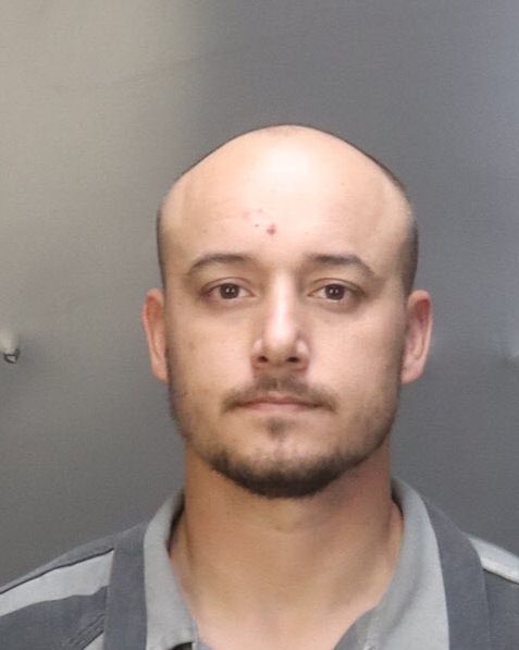 Man charged with burglary, assault, evading police