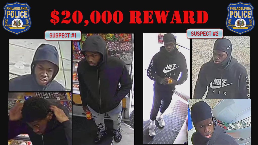 Video shows 2 suspects wanted in murder of Philadelphia rapper LGP QUA