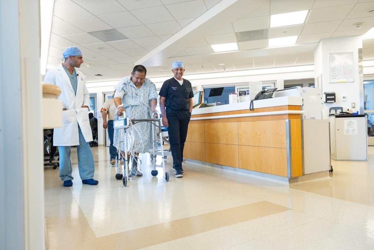 World's first-ever human bladder transplant carried out by UCLA, USC ...