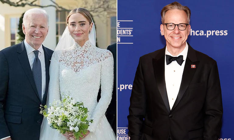 Biden's granddaughter launches blistering attack on CNN's Jake Tapper Biden's granddaughter launches blistering attack on CNN's Jake Tapper