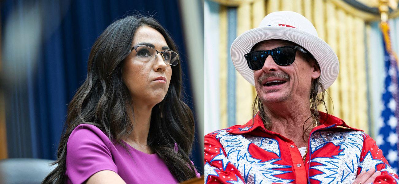 Lauren Boebert Spotted Cozying Up To Kid Rock At Rock N Rodeo Amid ...