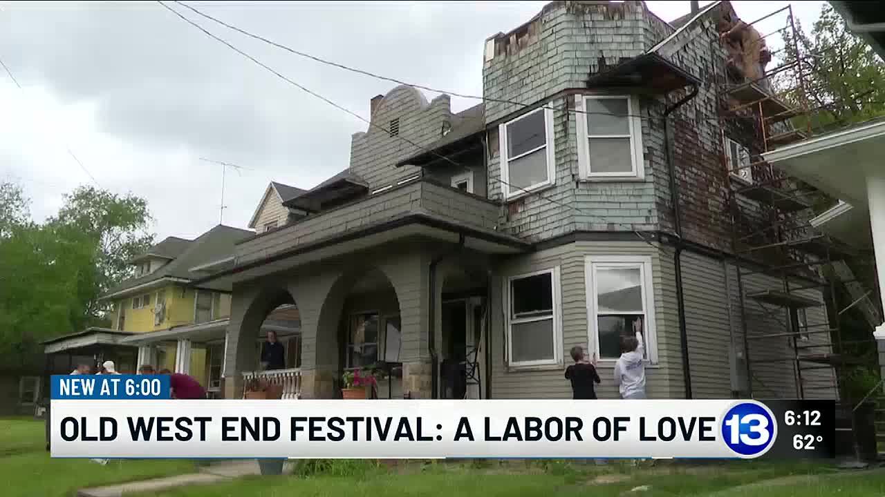 Old West End Festival: A labor of love