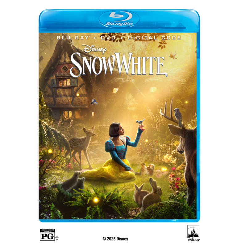 Movie Review: Snow White Comes to DVD and Digital!