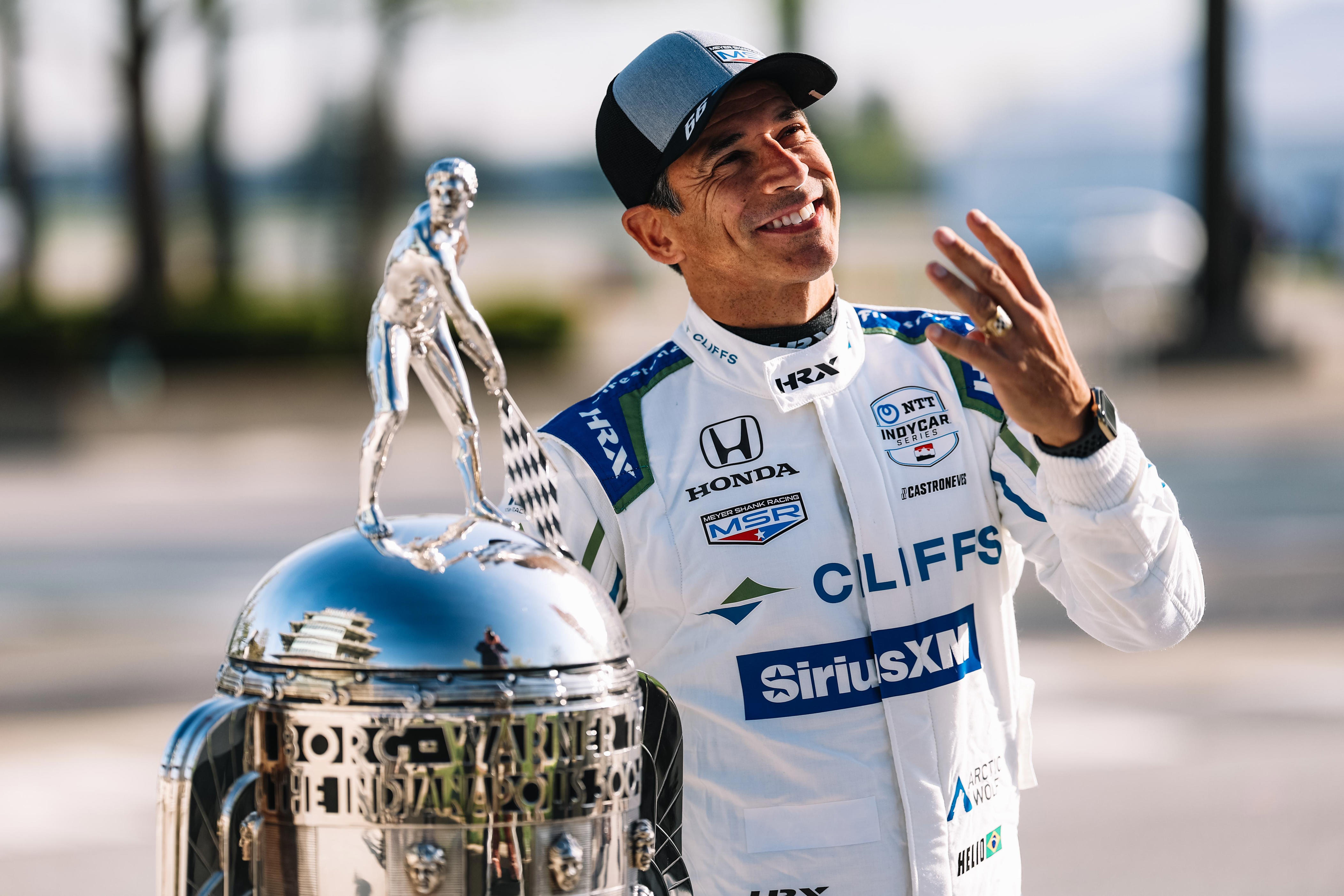 Get to know Indy 500 driver Helio Castroneves and his No. 06 Meyer ...