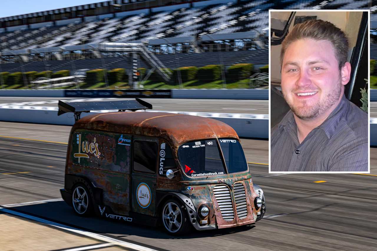 NJ Man Built A Corvette-Powered Food Truck, Now He’s Gunning For A ...