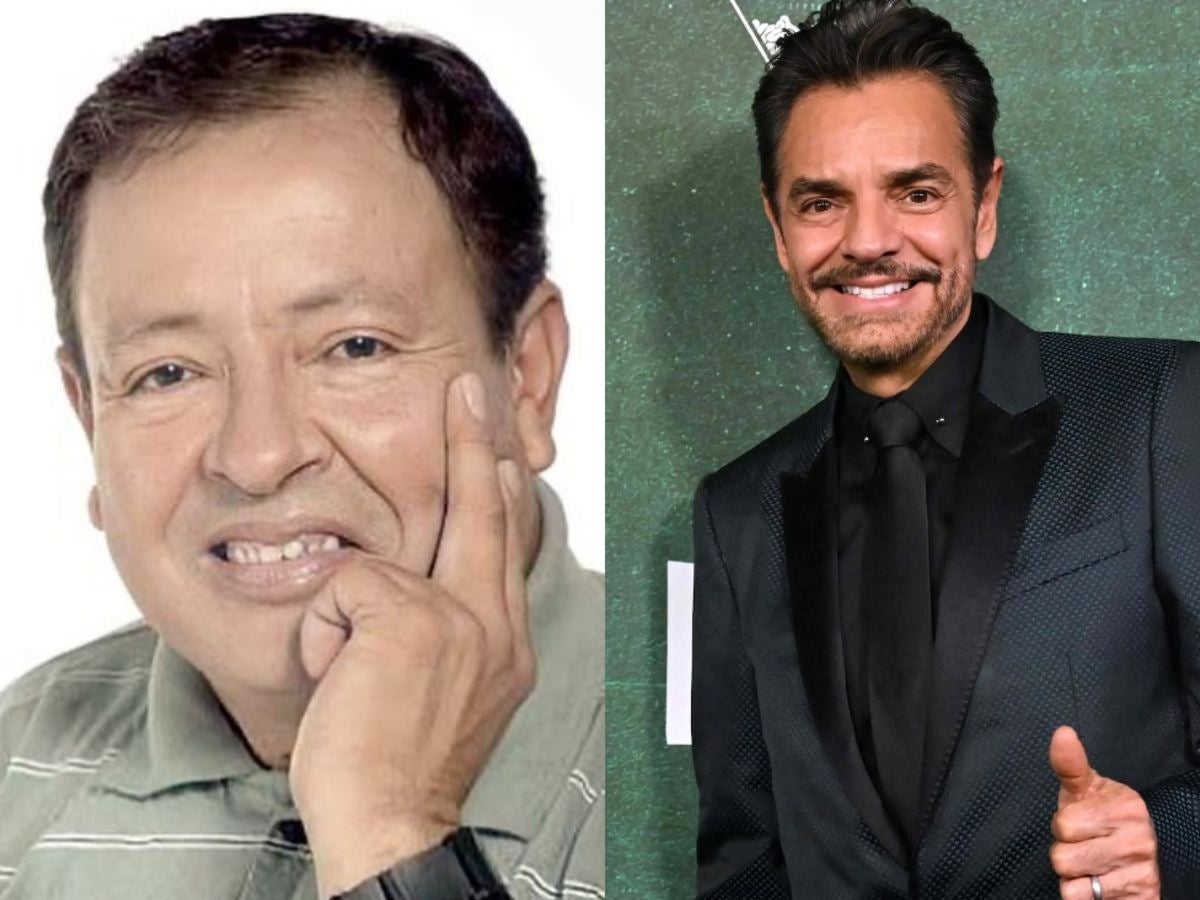 Sammy Pérez dejó plantado a Eugenio Derbez en una grabación y esta fue ...