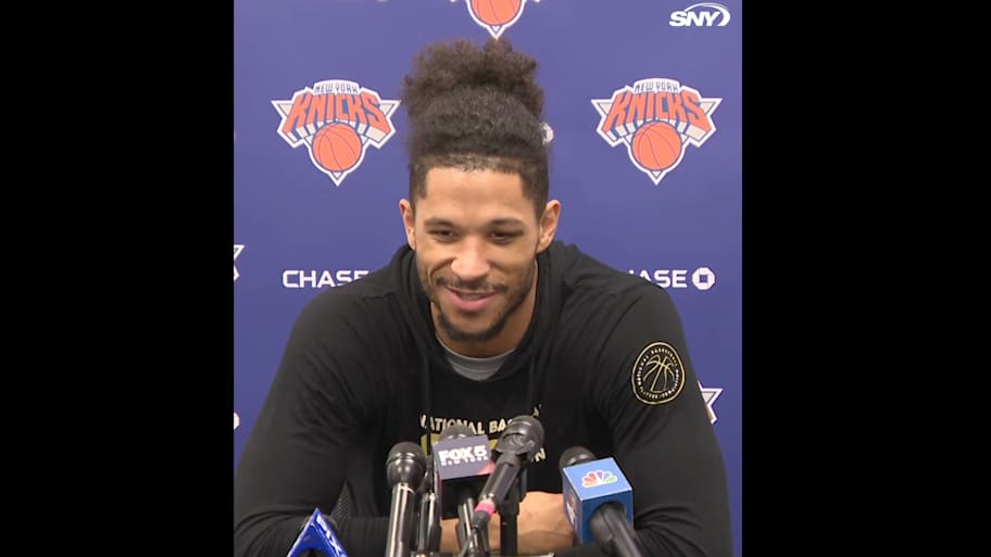 Josh Hart Praises WWE 'Script' After Brunson-Haliburton Clip Resurfaces ...