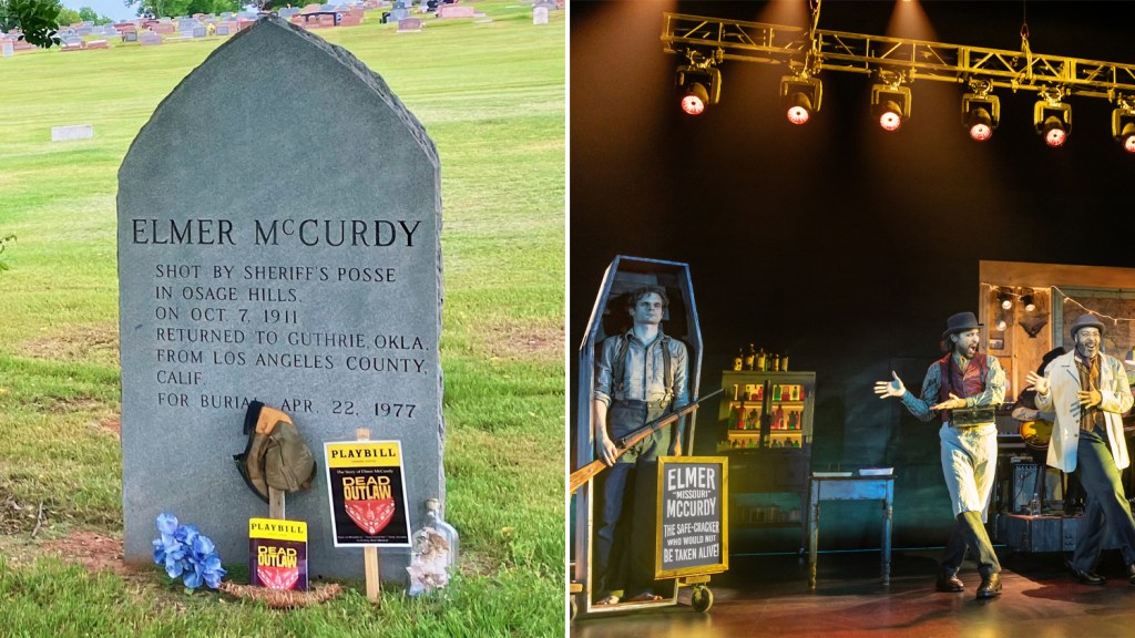 Real ‘Dead Outlaw' Elmer McCurdy Finds Fame As Broadway Musical Fans ...