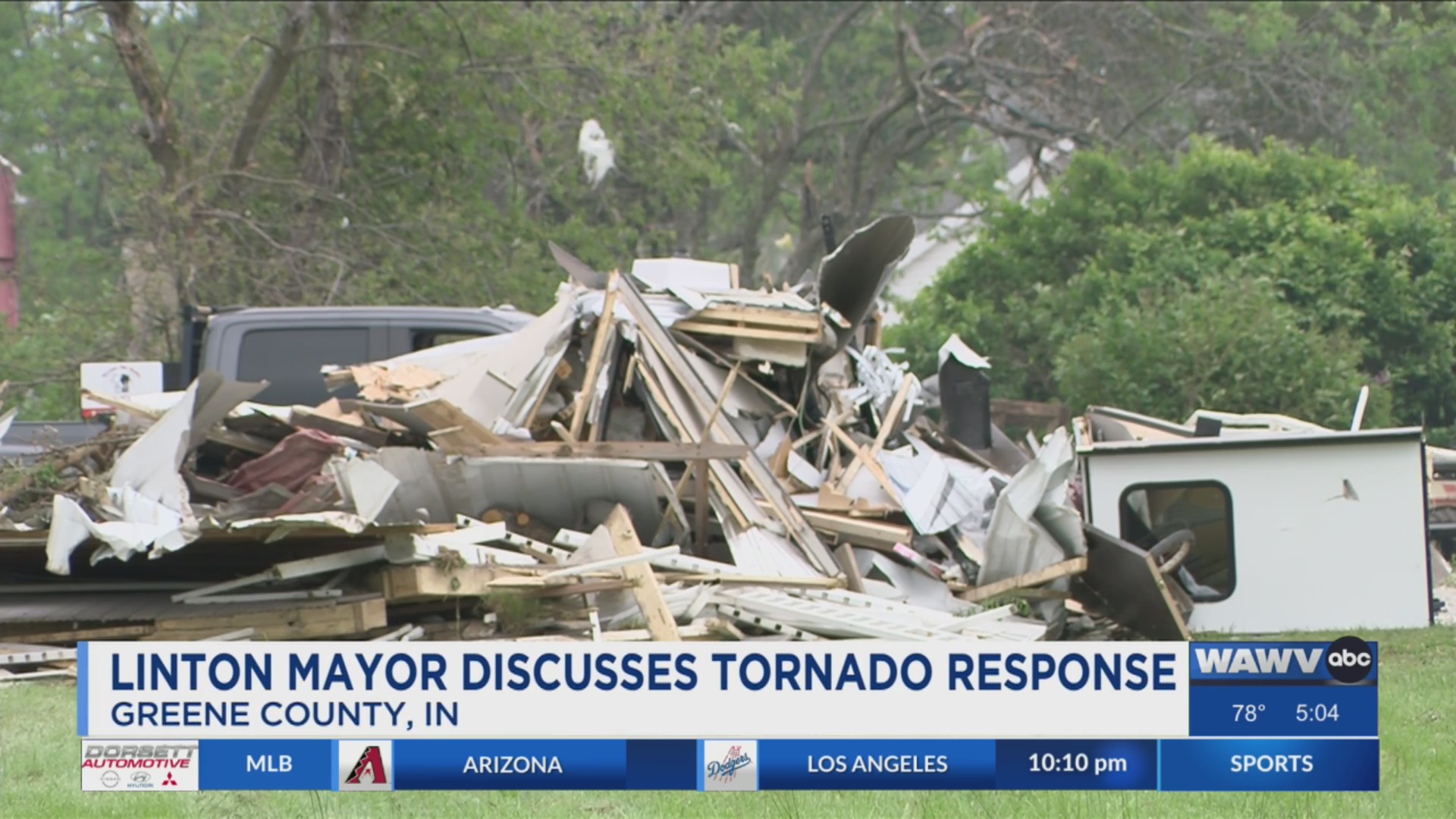 Linton Mayor speaks on devastation from Friday tornado
