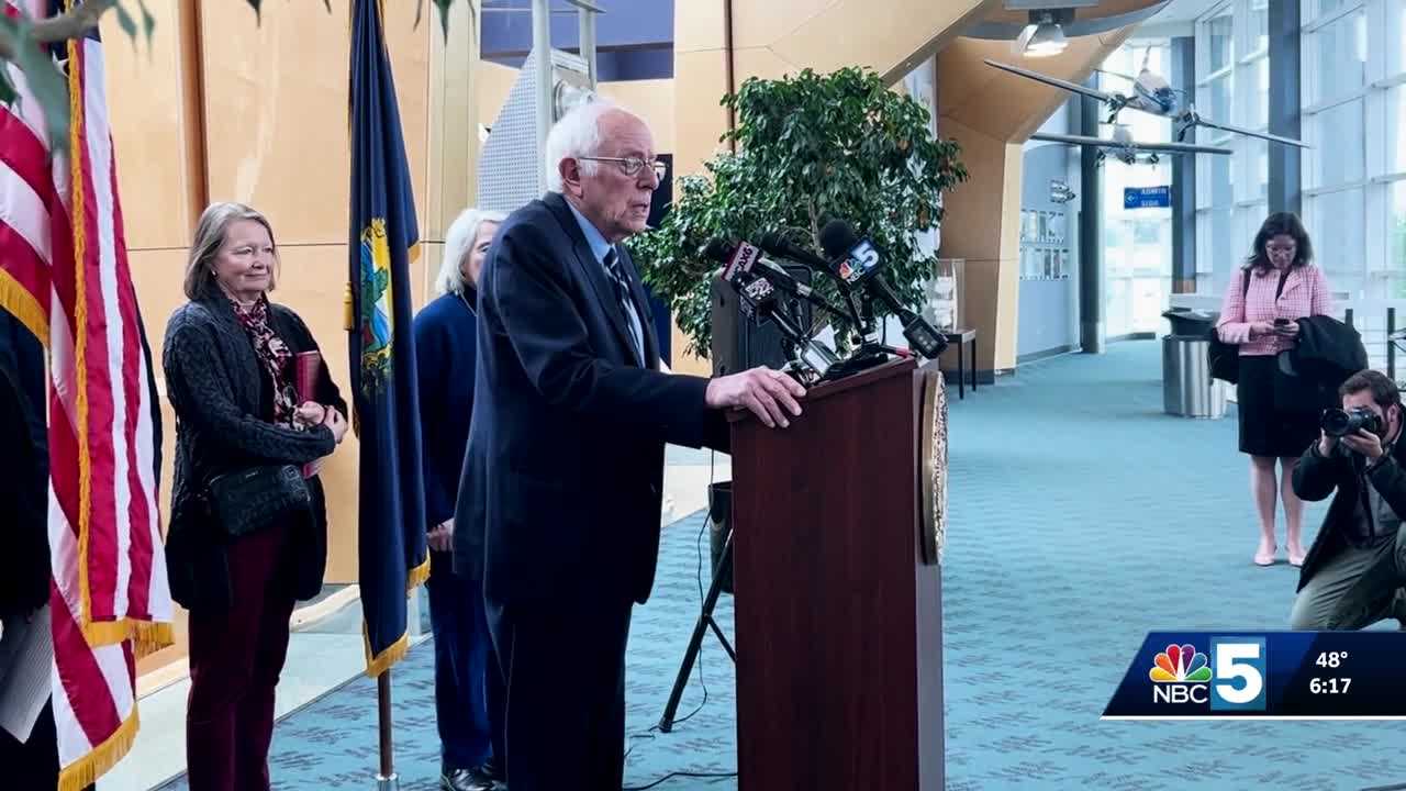 Sanders, Vermont lawmakers sound alarm on rising health care costs