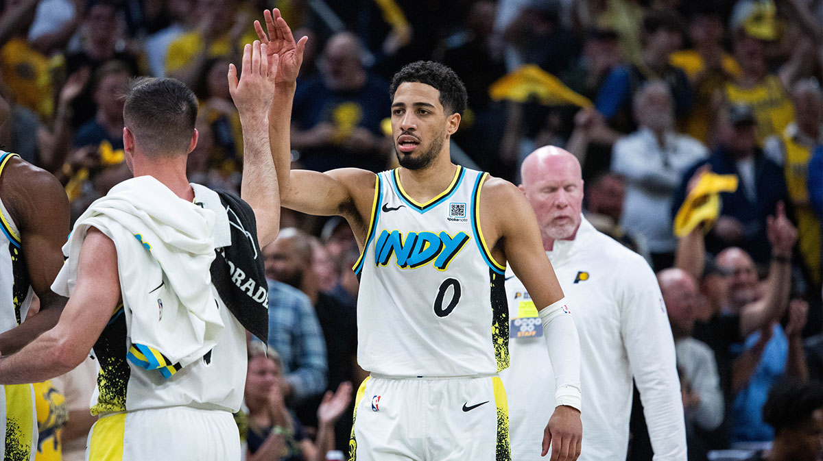 Pacers’ Tyrese Haliburton gifts surprise to fan who was mobbed at MSG