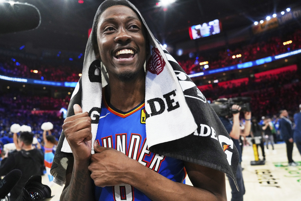 Thunder All-Star Jalen Williams fined $25,000 for wearing clothing with ...