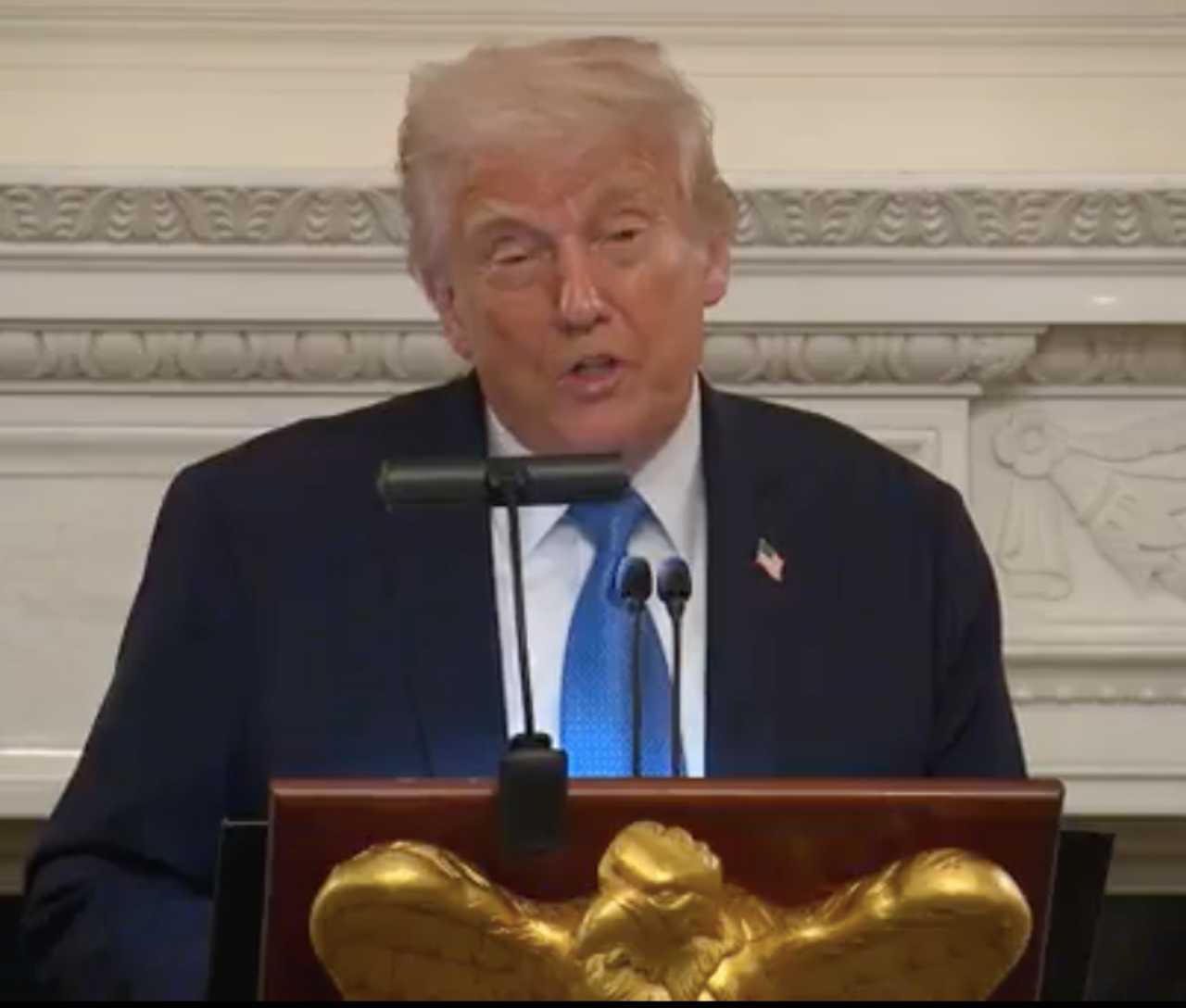 Trump Expected In NJ Ahead Of West Point Speech, FAA Issues VIP Alert