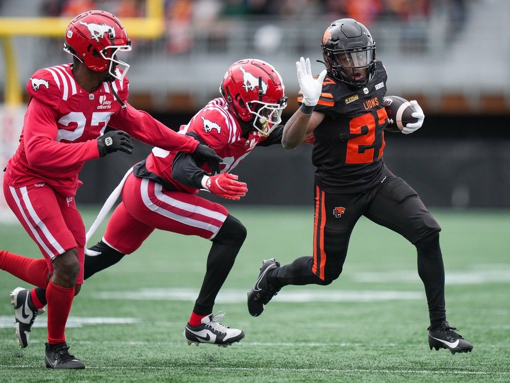 B.C. Lions GM Ryan Rigmaiden pegs running game as 'bedrock principle'