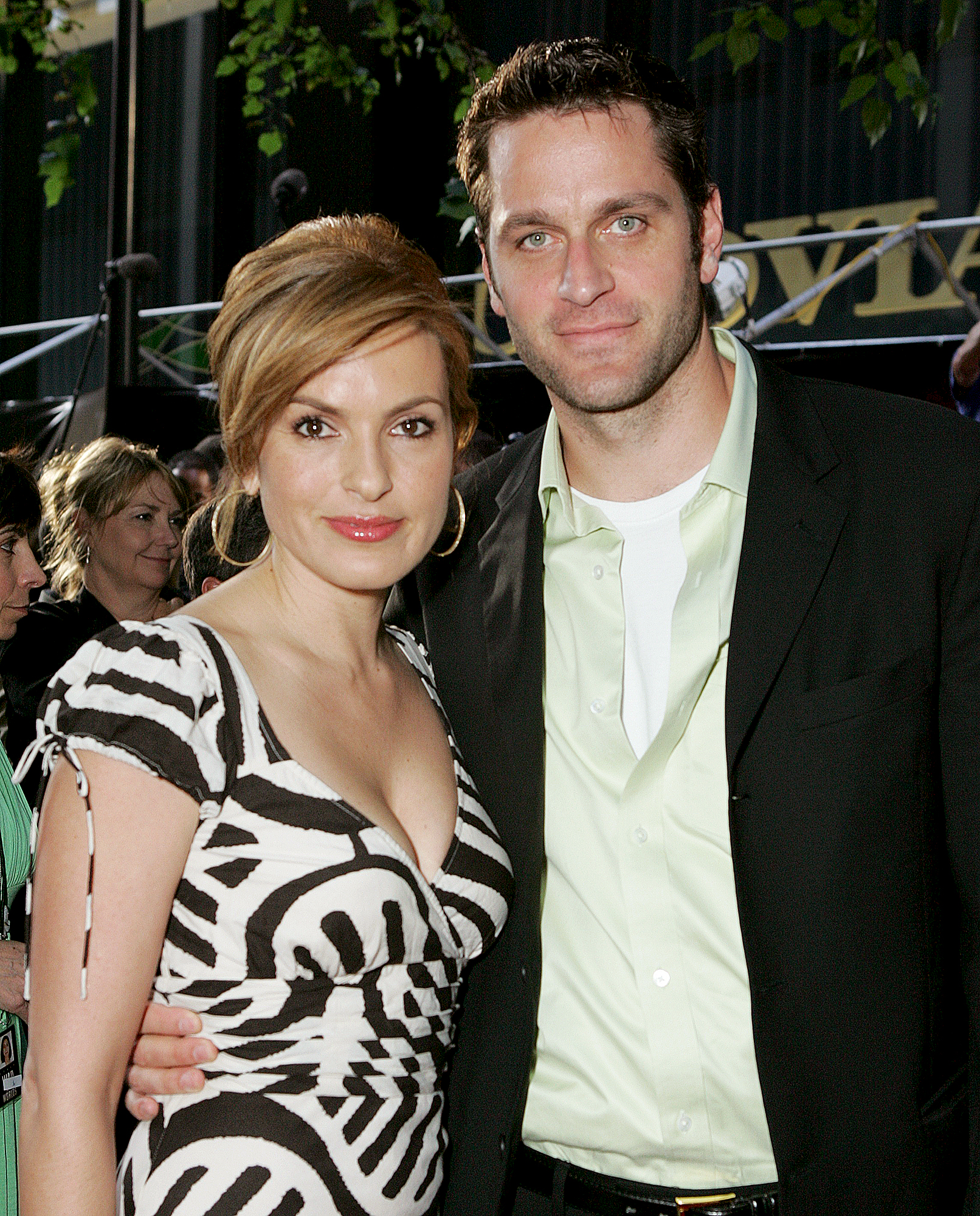 Mariska Hargitay and Peter Hermann's relationship timeline