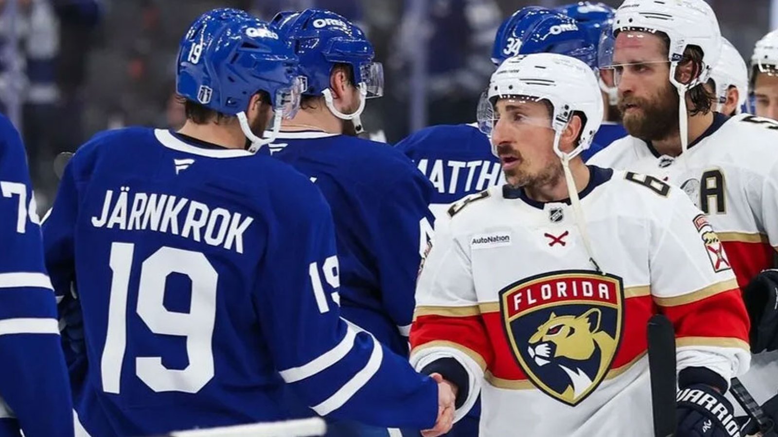 Early reports that the Leafs will try to sign Brad Marchand this offseason