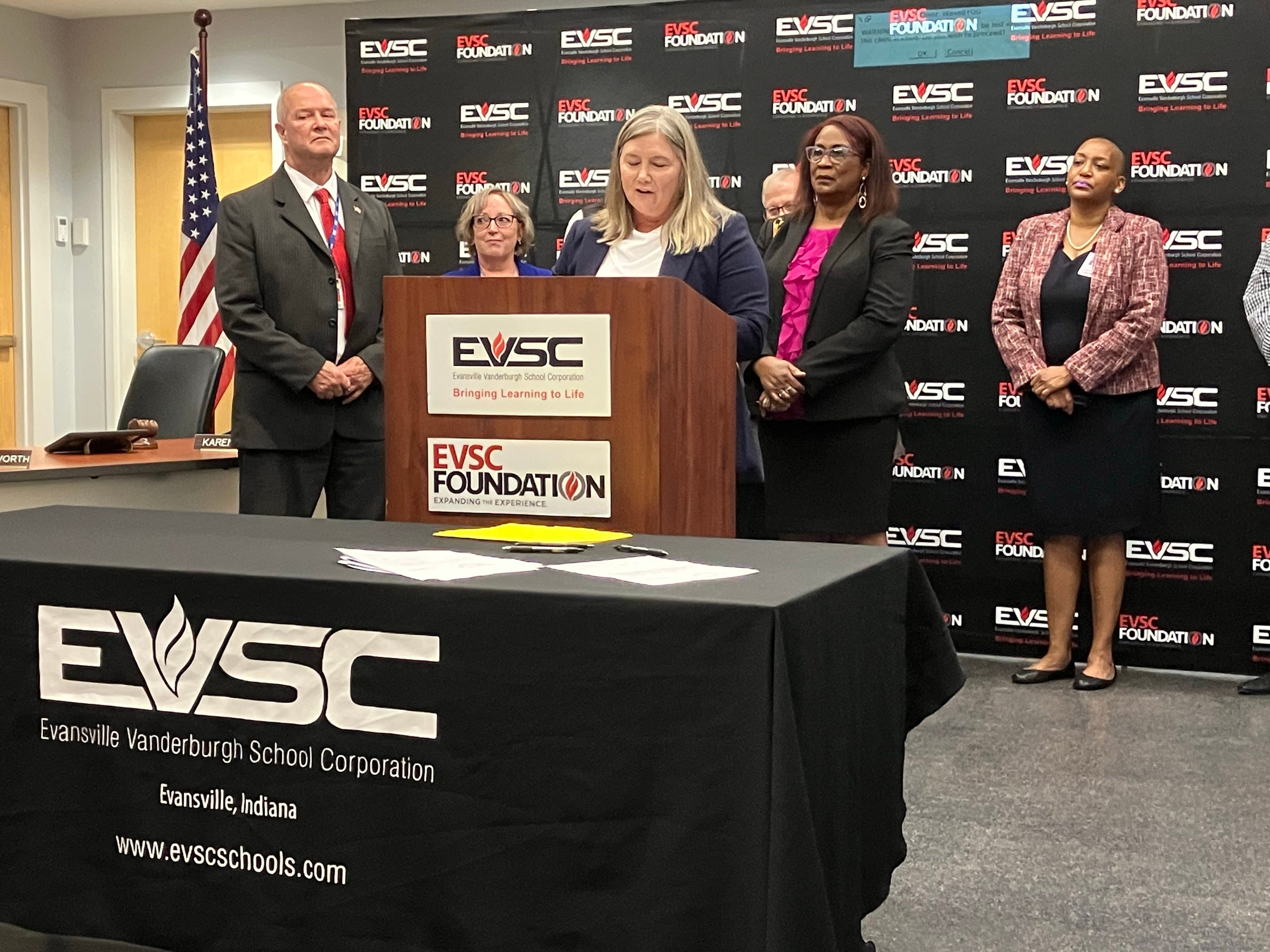 EVSC school board goes in-house for new superintendent pick