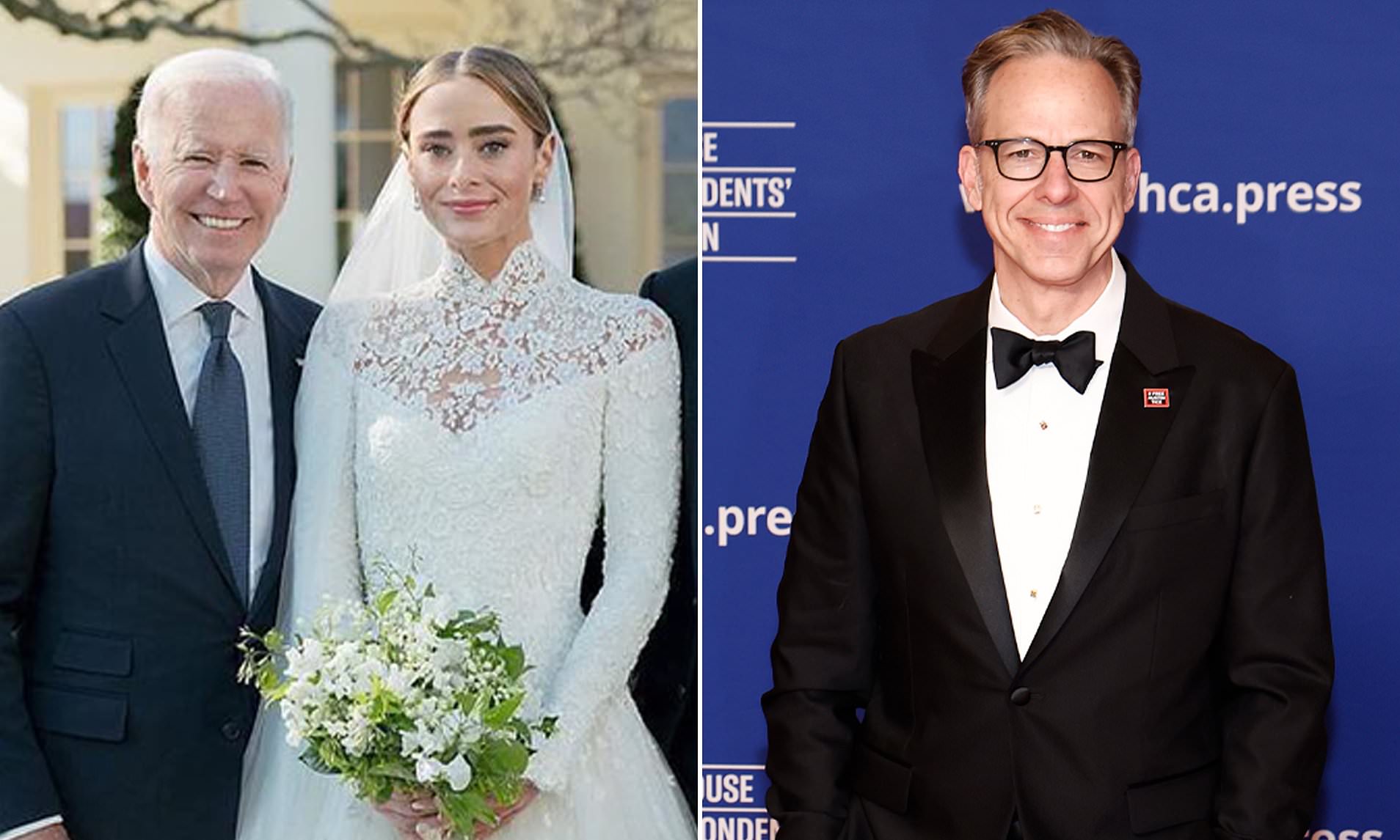 Biden's granddaughter launches blistering attack on CNN's Jake Tapper