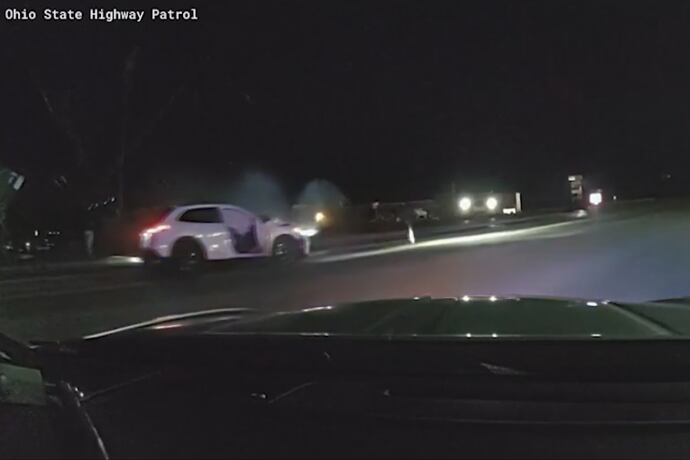 3 teens arrested after stolen vehicle chase