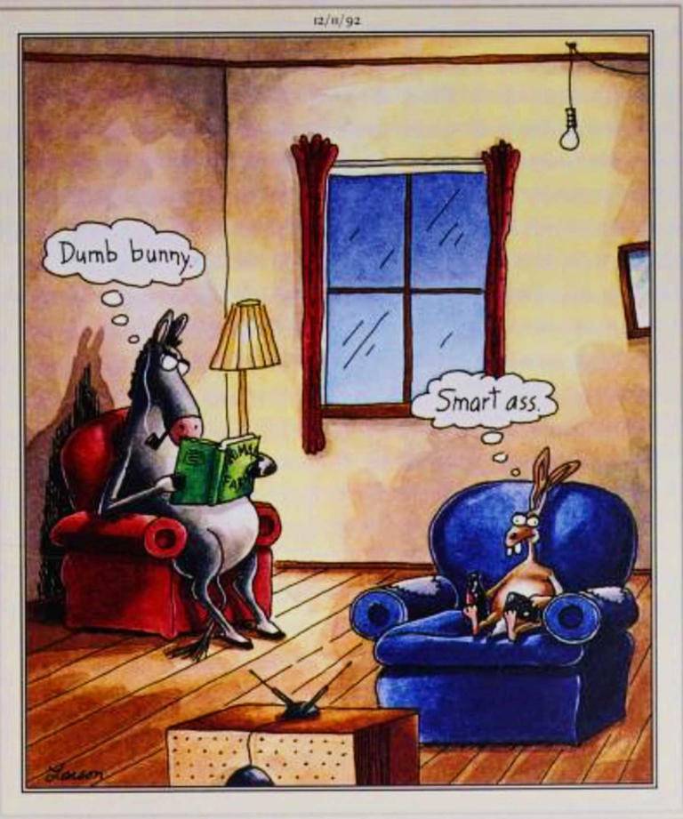 10 Hilarious Far Side Comics From 1992 That Take Gary Larson's ...