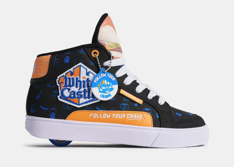 White Castles and Heelys Just Dropped a Sneaker Collab