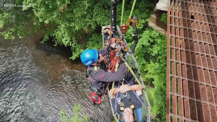 Going over the edge in Manchester is part of the coursework