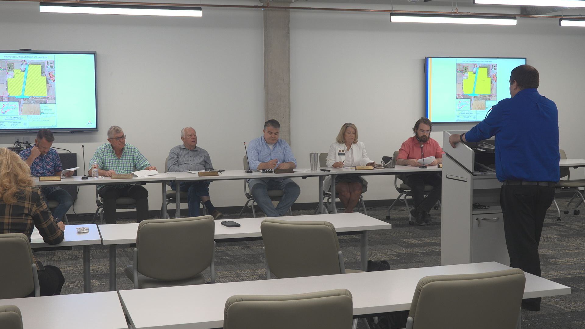 City of Amarillo’s Planning & Zoning Commission board recommend ...