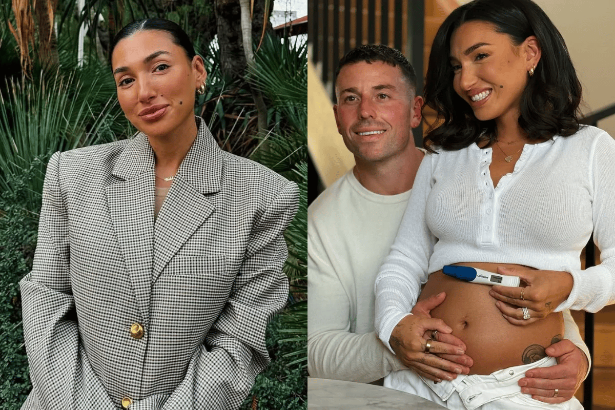 Ella Ding just announced she's expecting her first child in the ...