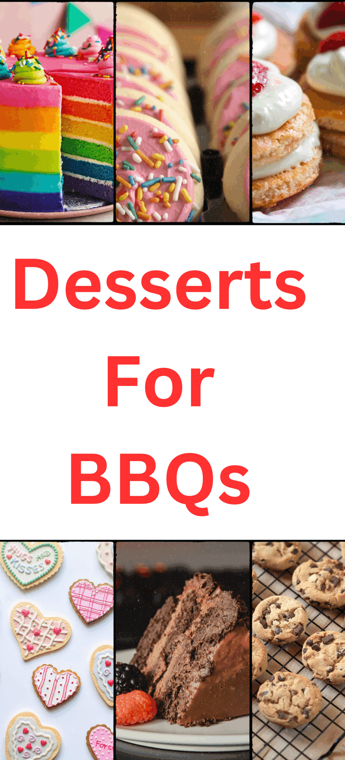 25 Desserts For A BBQ