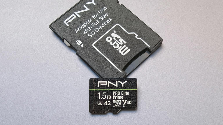 PNY Pro Elite Prime 1.5TB microSDXC memory card review