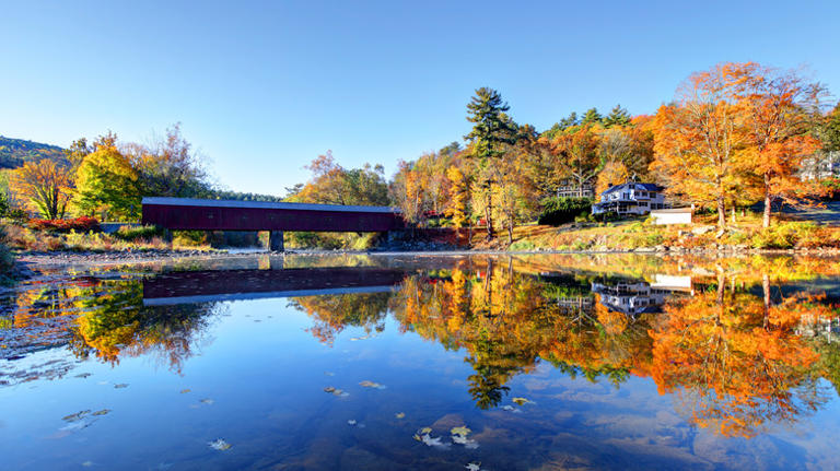 Situated Between A State Park And Country Club Is A Picturesque Town In ...