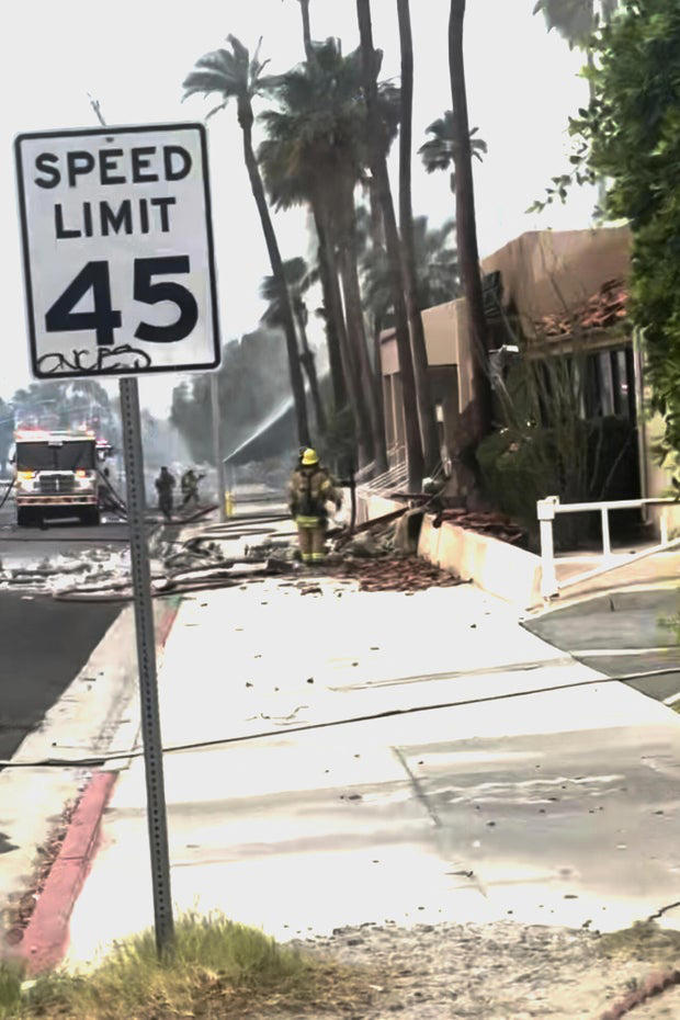 FBI: Palm Springs explosion suspect "had nihilistic ideations," is ...