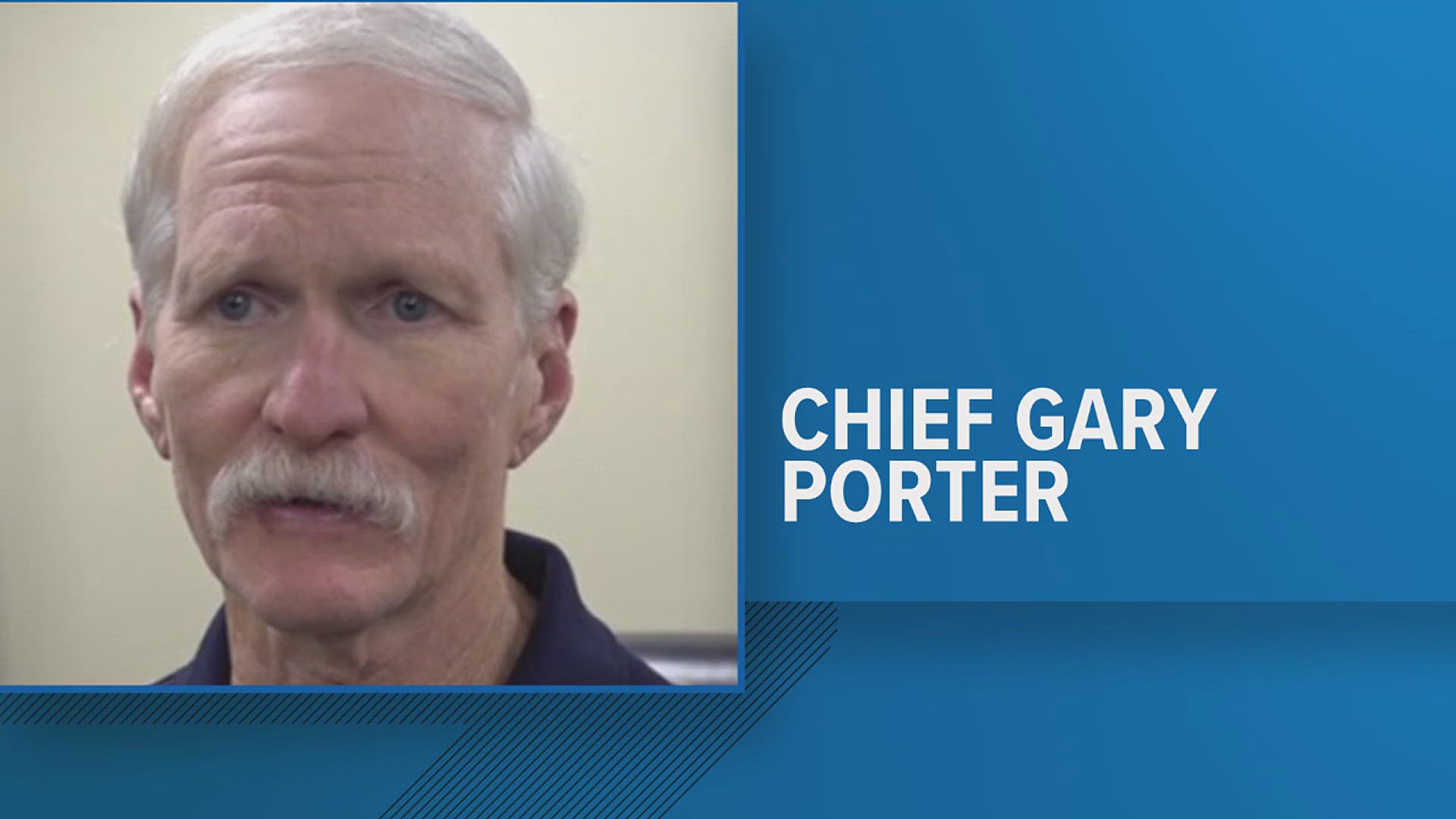 Nederland Police Chief Gary Porter to retire at end of month