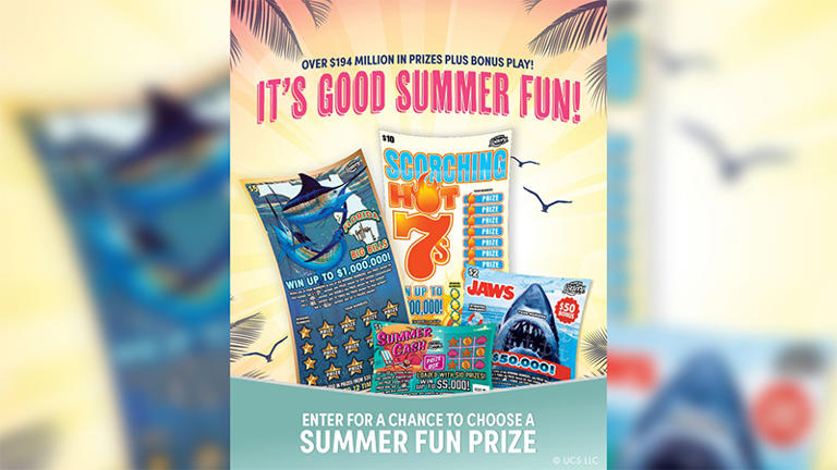 Florida Lottery launches 4 new scratch-off games featuring almost $200M ...