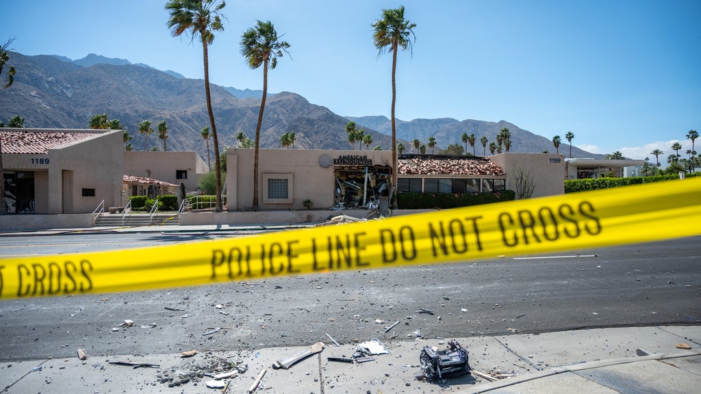 FBI: Palm Springs explosion suspect "had nihilistic ideations," is ...
