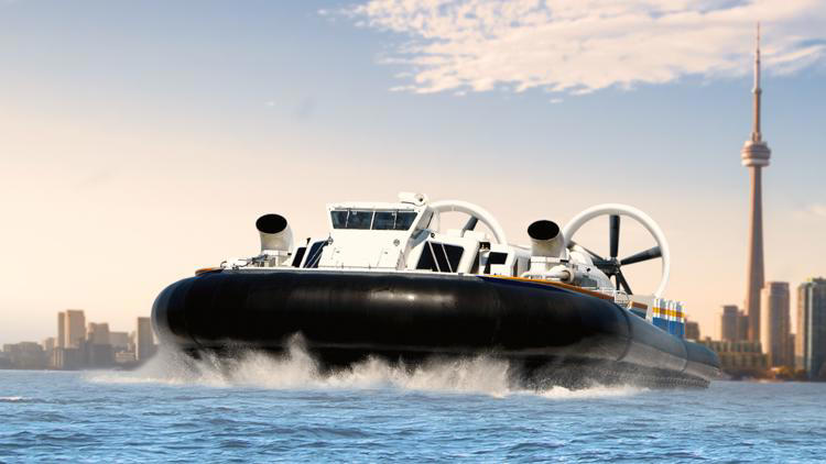 Proposed hovercraft between St. Catharines and Toronto takes promising ...