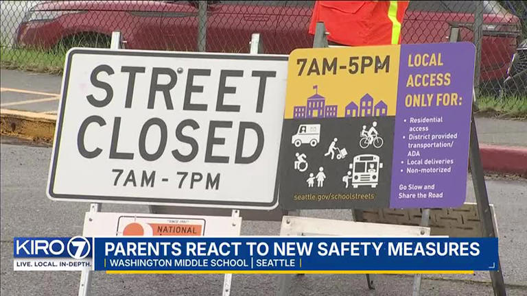 Seattle school introduces new road blocks