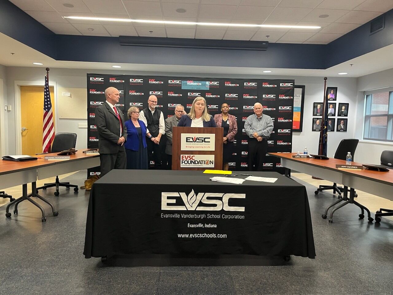 EVSC selects new superintendent, first woman to hold the position