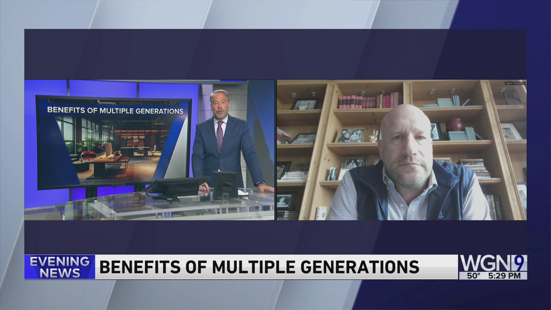 Making Multiple Generations Work While Working Together