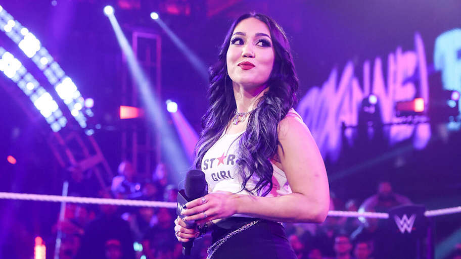 Roxanne Perez Officially Called Up To The WWE Main Roster