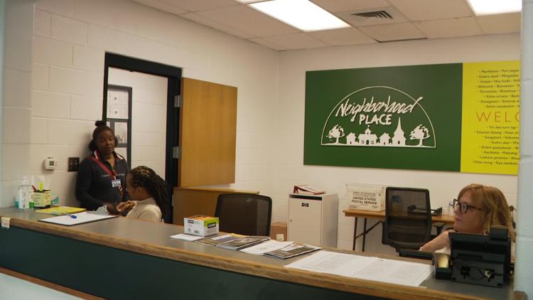 Cane Run Neighborhood Place reopens with a welcoming new look