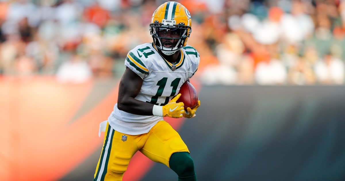 Jayden Reed stepping into leadership role in Packers WR room