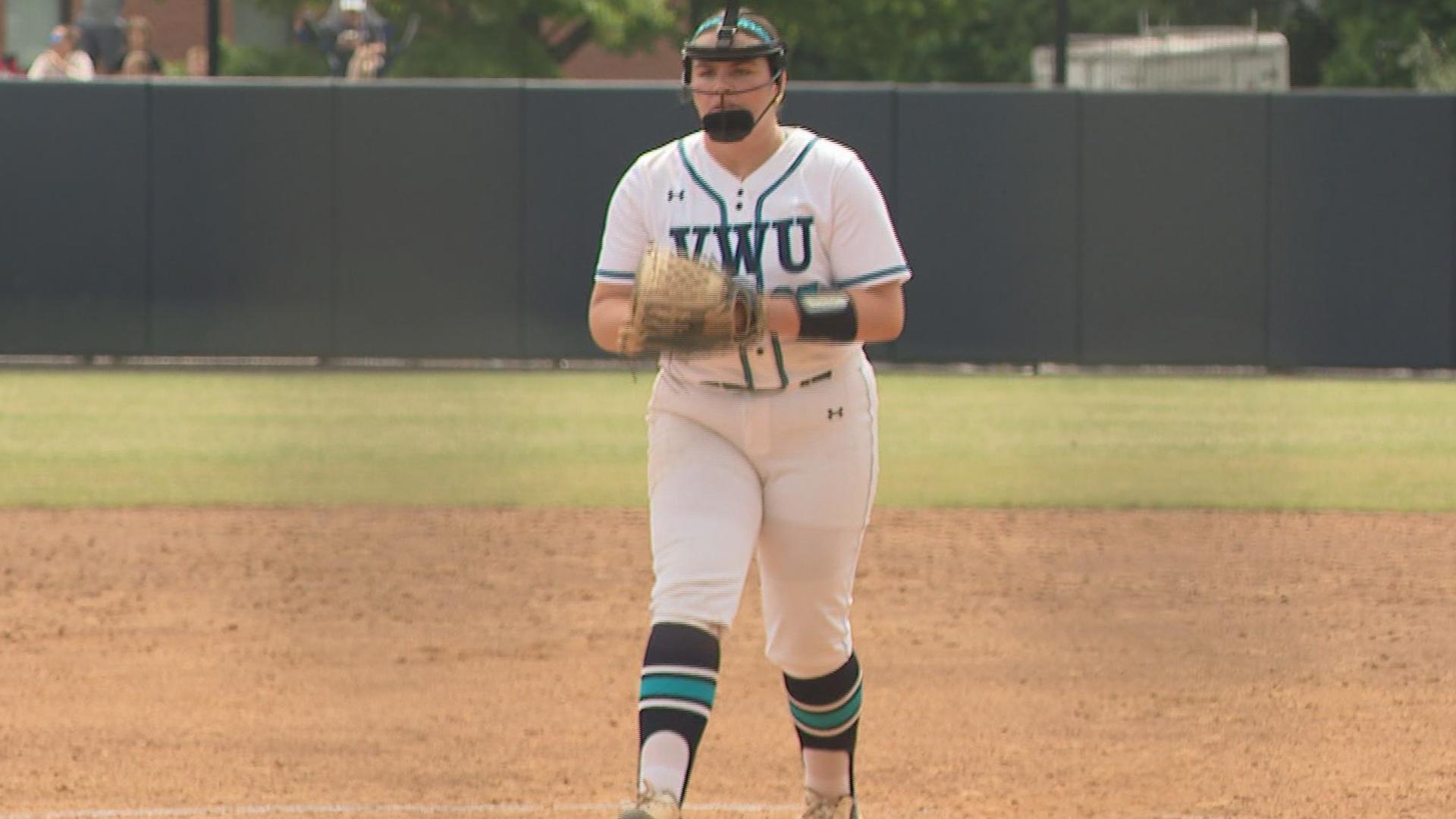 Va. Wesleyan pitcher Hannah Hearl