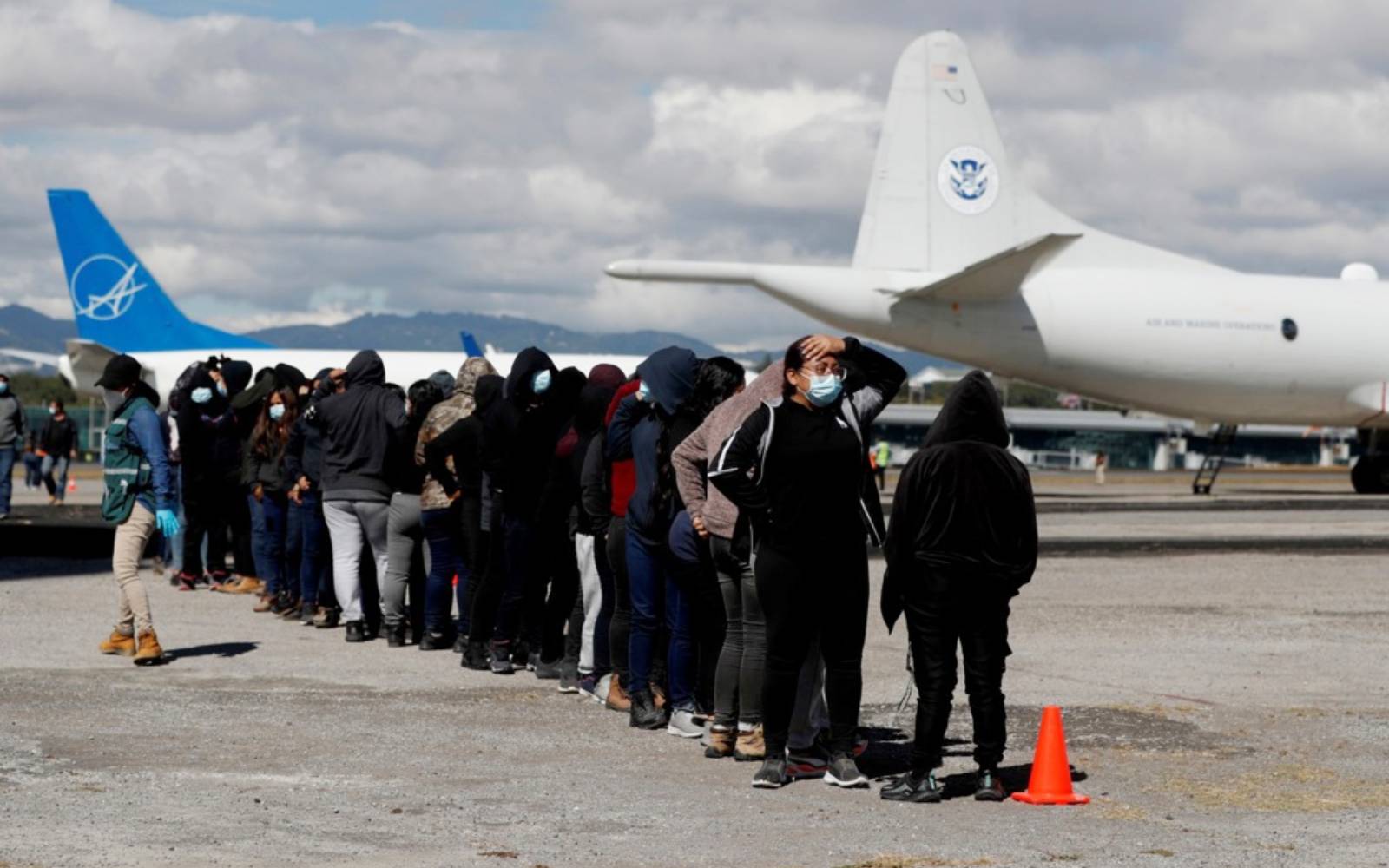 ICE may deport migrants to third countries with just six hours’ notice
