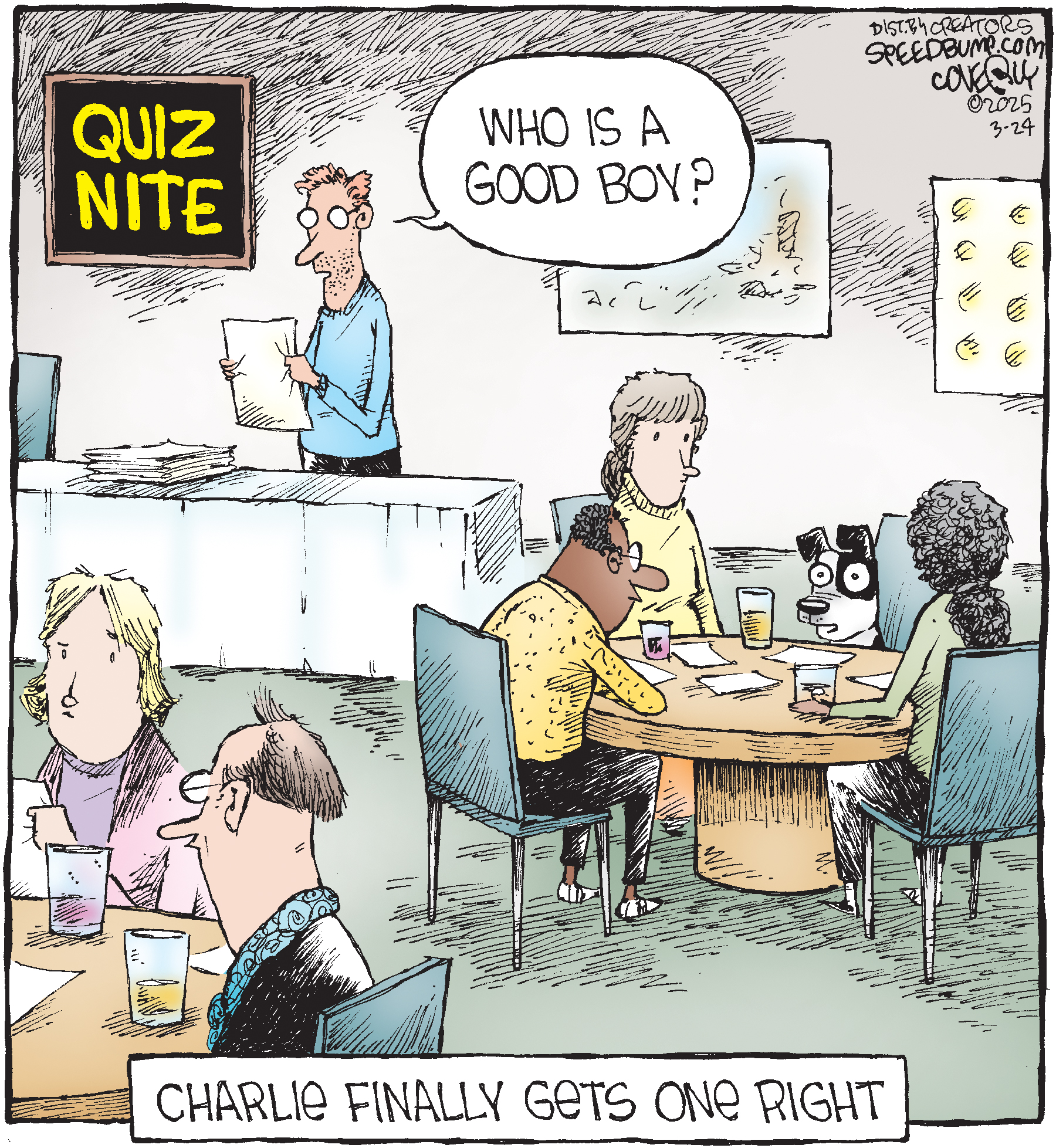 The Best Dog Comics From "Speed Bump" by Dave Coverly