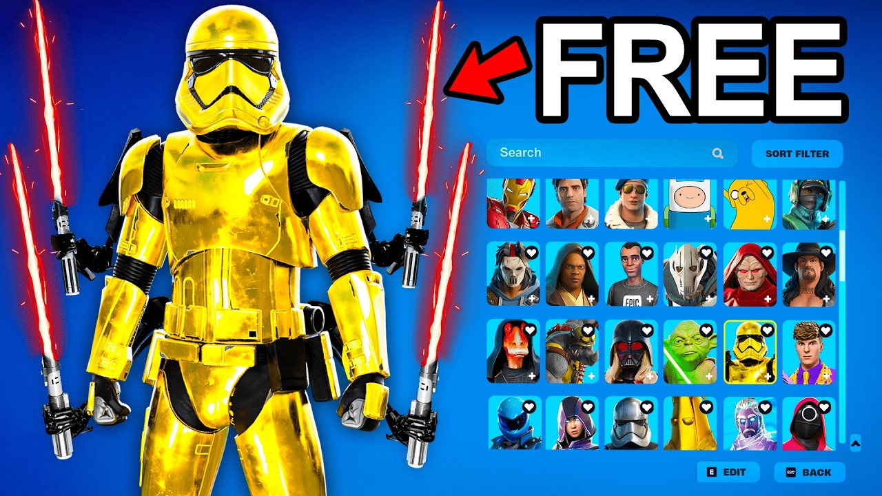 His Dog Died, So I Upgraded His Fortnite Account!