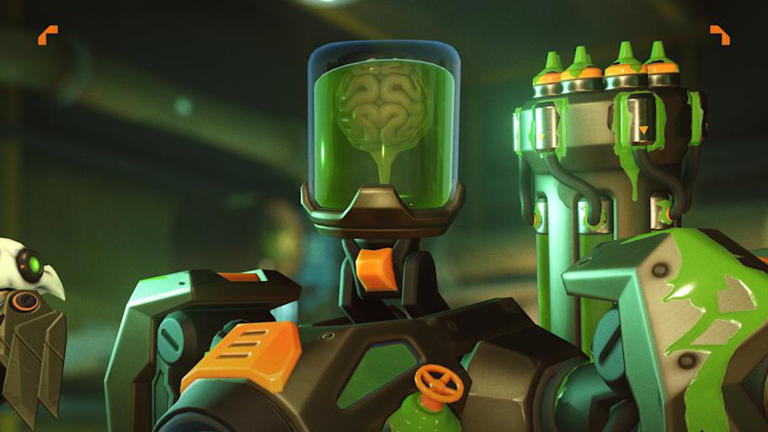 Overwatch is Giving Away a Free 'Toxic Bastion' Skin with Merch Purchase