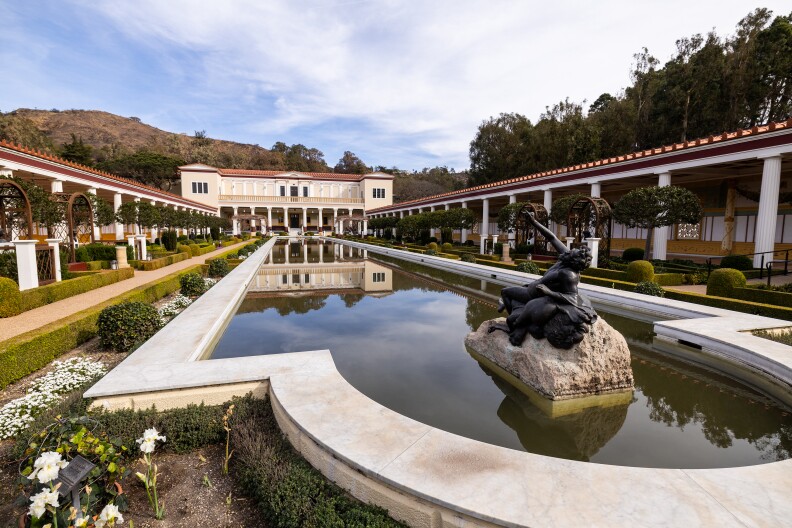 Getty Villa is going back to normal hours, starting this week
