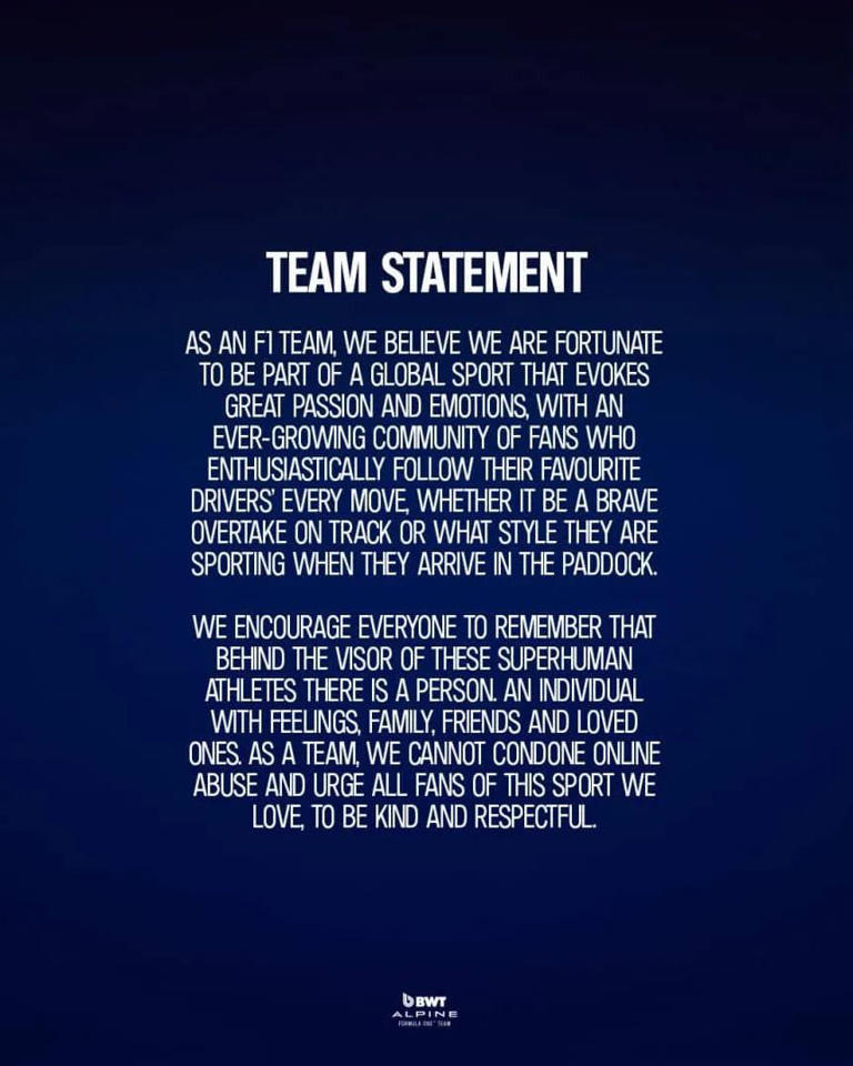 Doohan explotó contra los argentinos por difundir infiormación falsa ajudicada a su padre: la ...