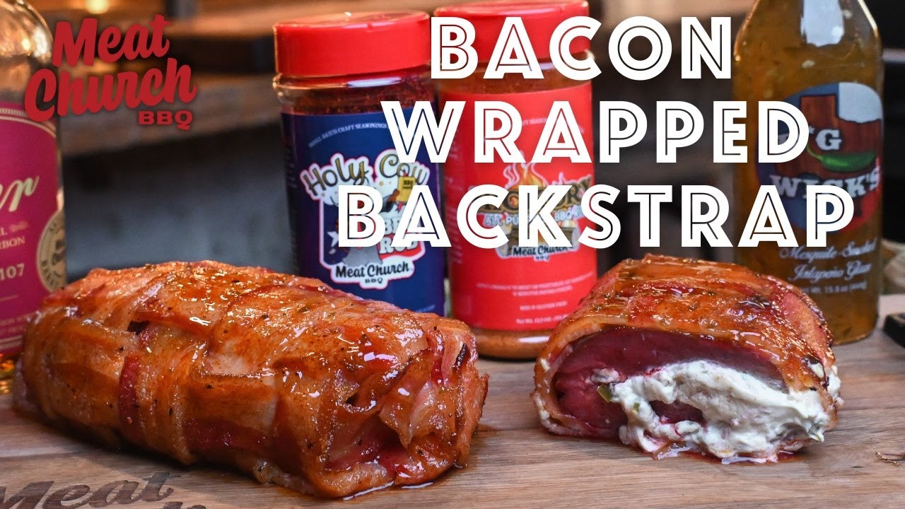 Cook bacon-wrapped venison that will make you drool